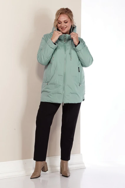 Куртка 2159 ментол Shetti купить в интернет магазине Велесмода